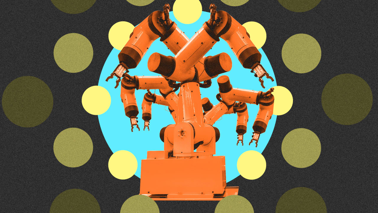 Humans get discouraged at work when competing with robots