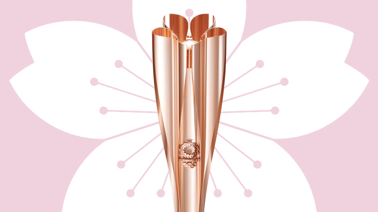 Tokyo's Olympic torch is the most hopeful design in decades