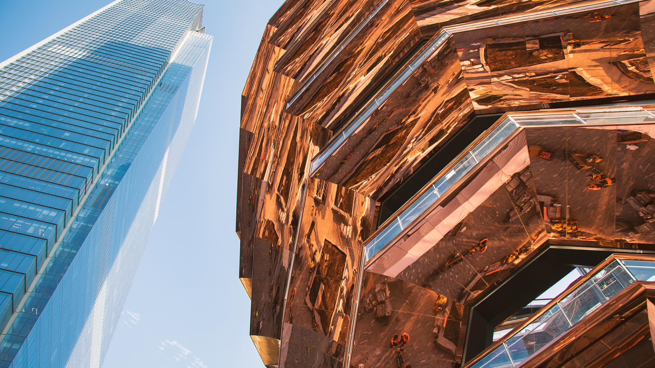A first look at Hudson Yards, NYC's new $25 billion neighborhood