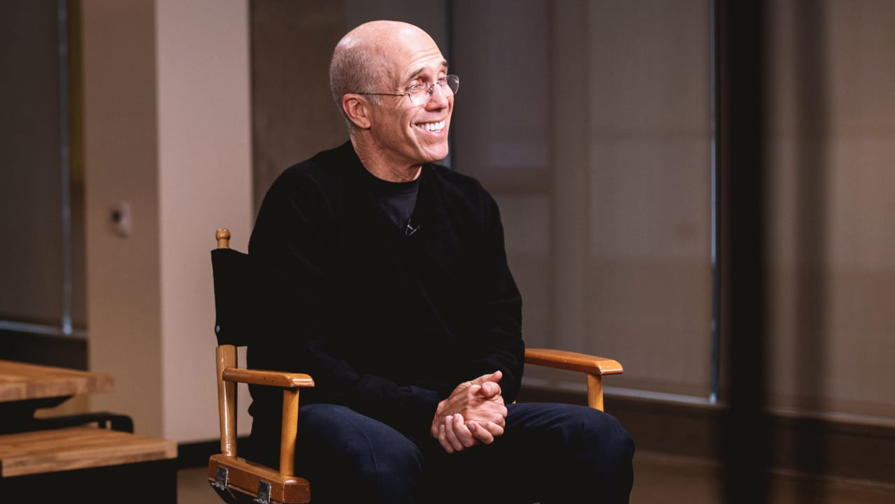 Jeffrey Katzenberg reveals new details on Quibi video at SXSW