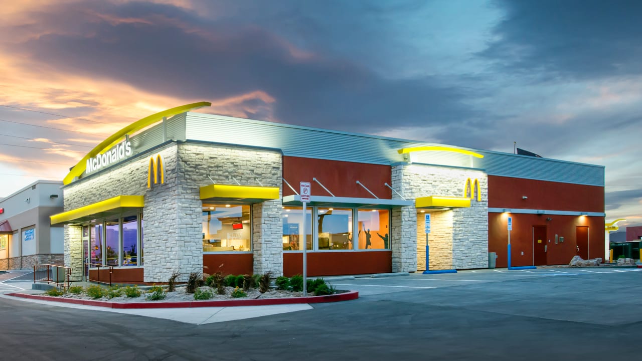 McDonald's makes $300 million bet that AI can sell you a burger