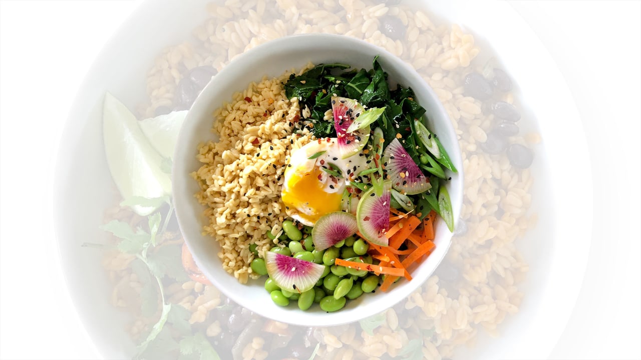 Chickpea rice? The war on carbs inspires plant-based alternatives