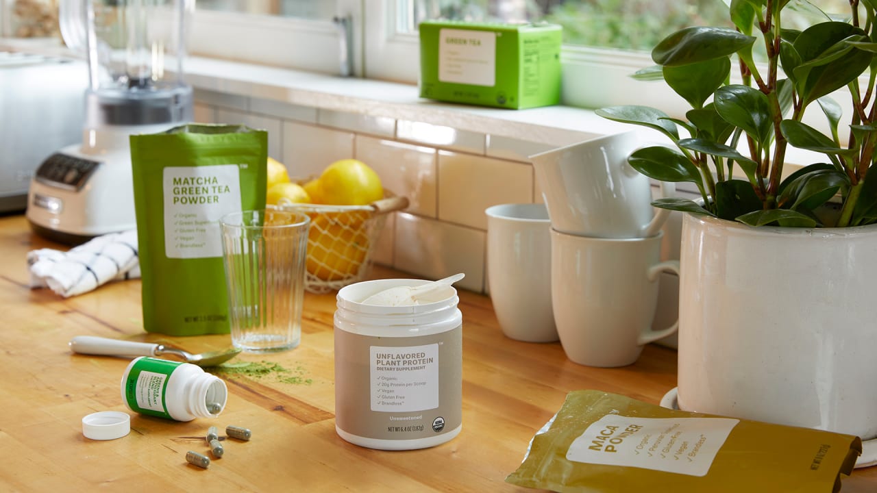 Brandless expands into wellness with supplements, cleanses