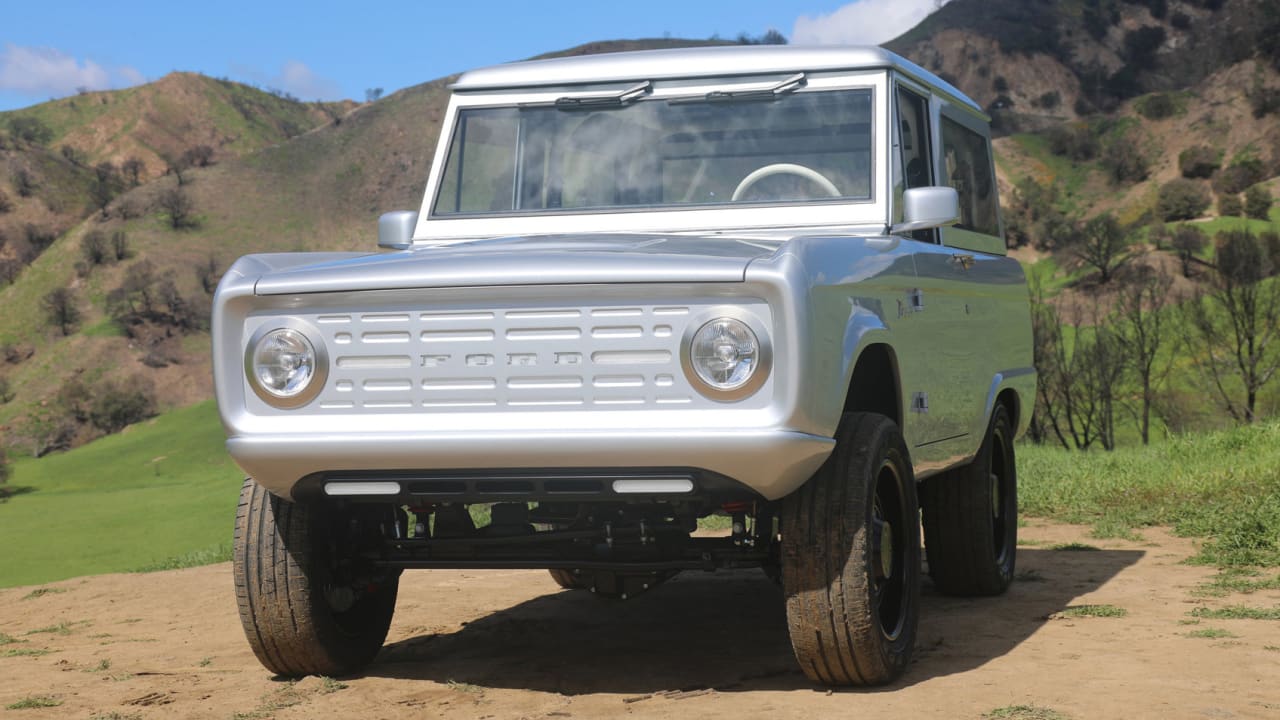 Zero Labs brings the 1965 Bronco into the 21st century.