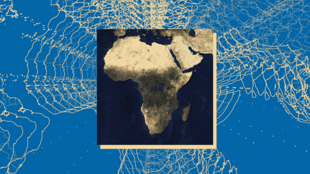 Facebook's new map details African population density
