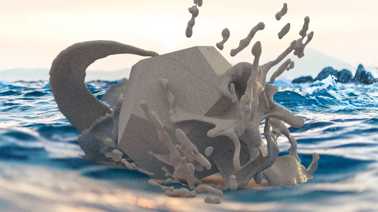 Making a more sustainable cement from salt water