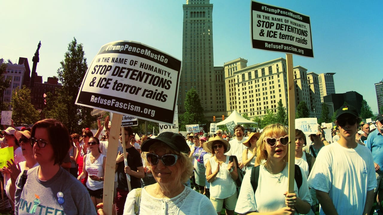 Cybersecurity firm provided family separation protest data to DHS