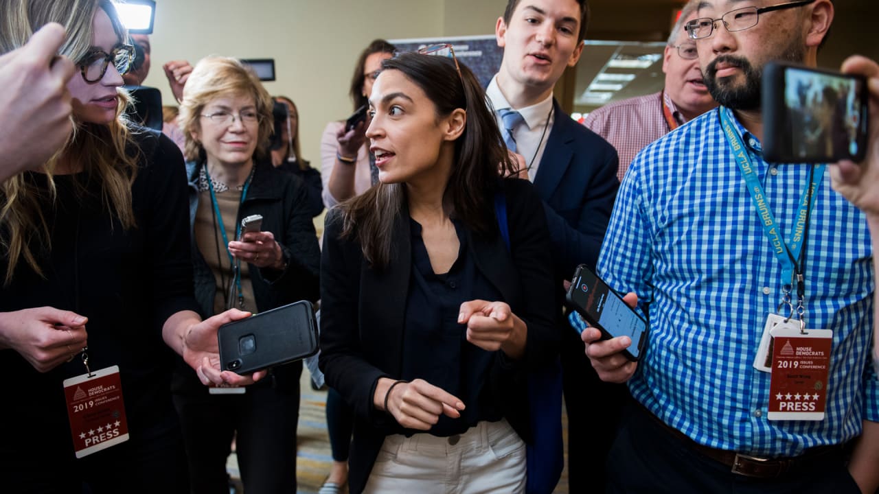 AOC TV: Watch Fox News obsess over Alexandria Ocasio-Cortez for 6 stra