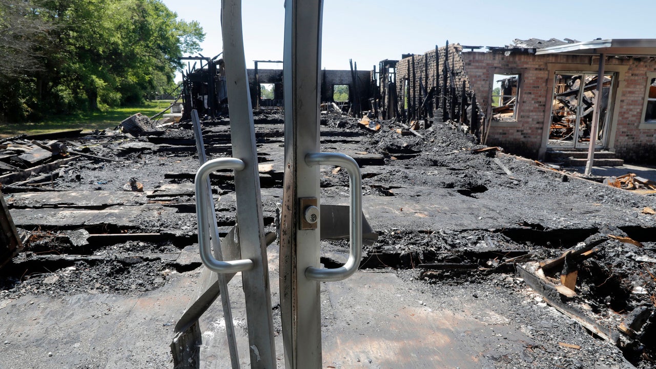 How to help rebuild historically black churches burned in Louisiana: 5