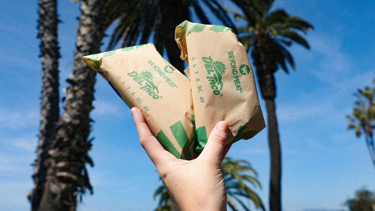 Del Taco will soon sell Beyond Meat faux-beef tacos