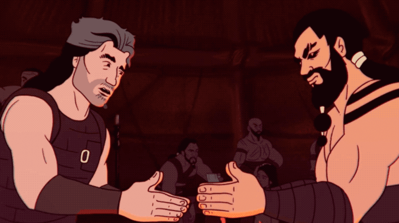 Fun animated Game of Thrones, Insecure videos from HBO