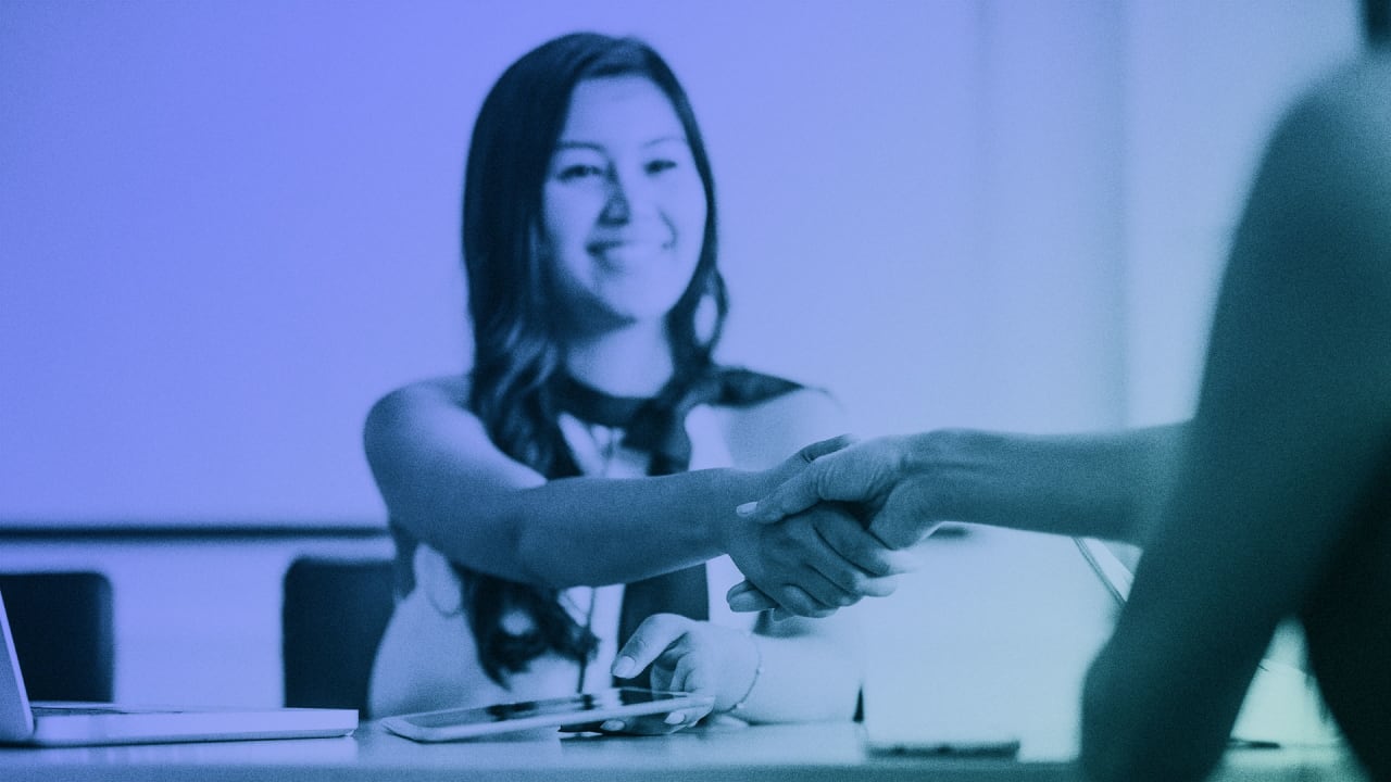 Women entrepreneurs working to help each other succeed