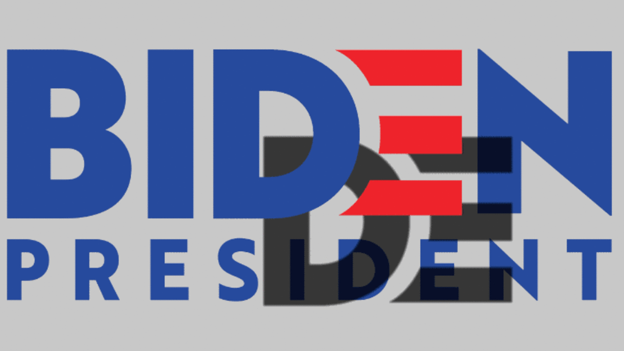 Joe Biden's logo has a big problem that we cannot unsee