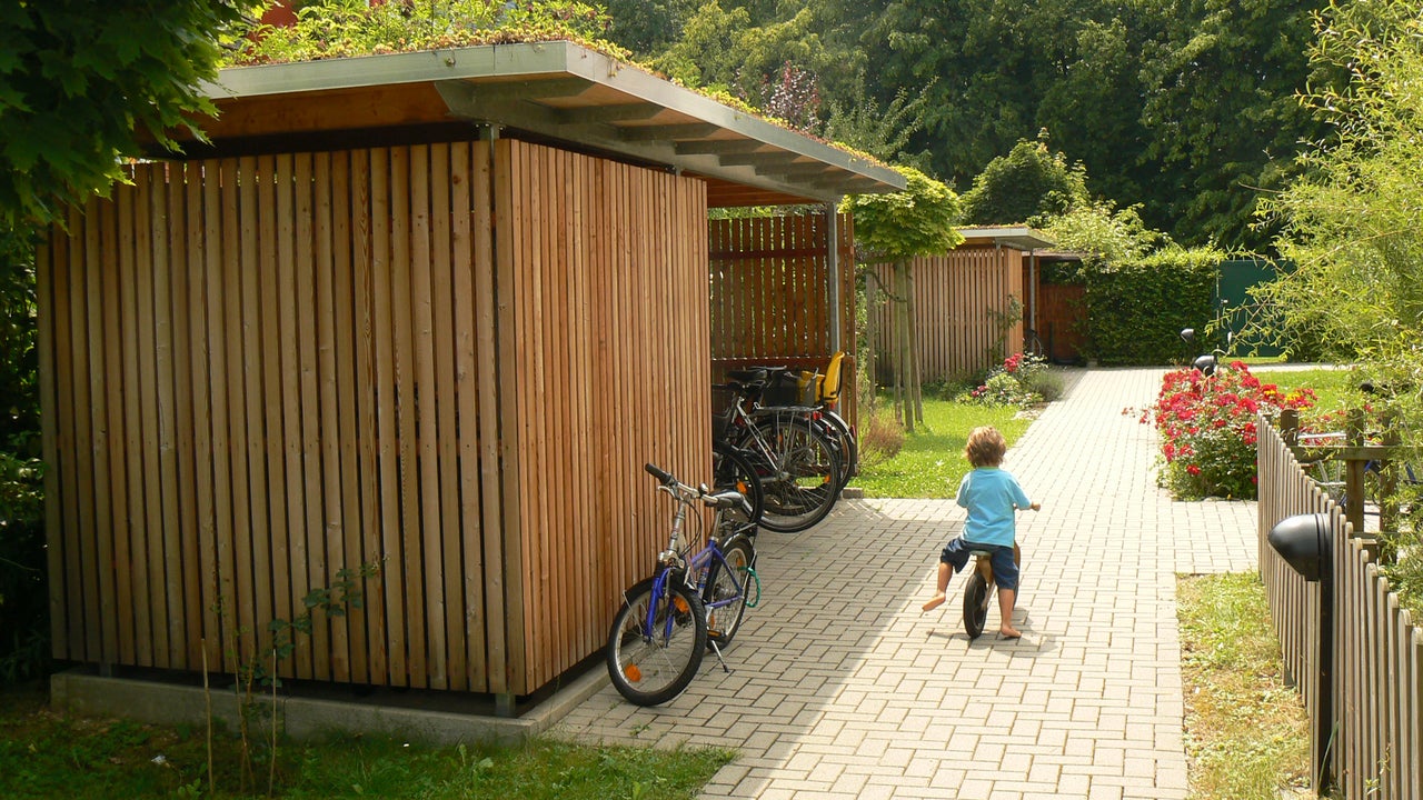 How Frieberg's Vauban neighborhood created a car-free paradise