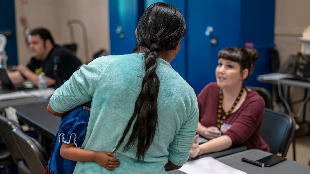 In a first, the IRC is doing emergency refugee work in the U.S.