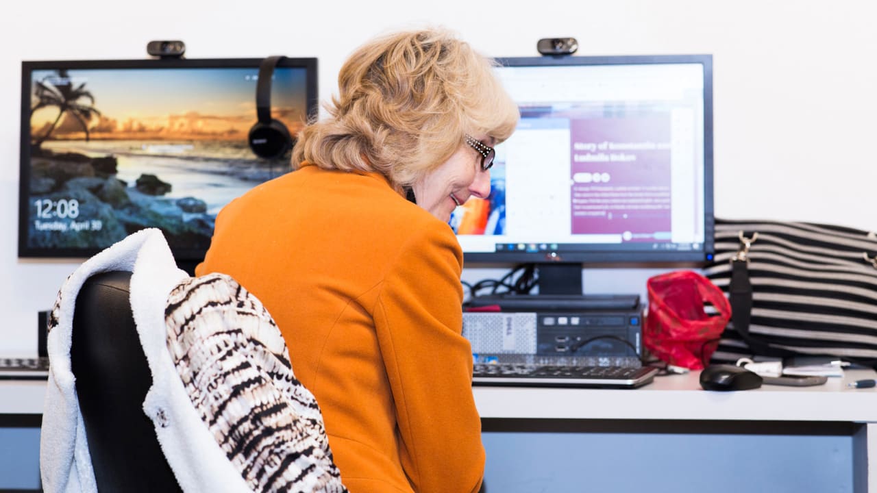 Senior Planet is a coworking space for seniors