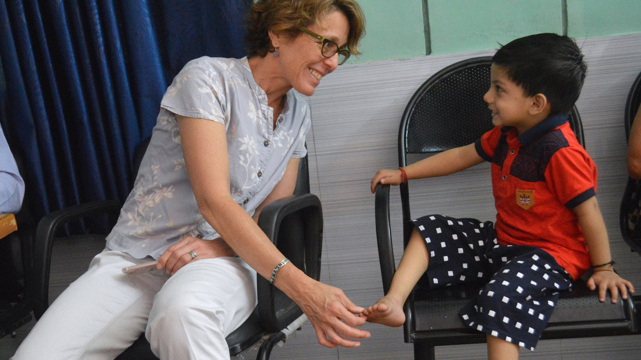 How MiracleFeet helps kids born with clubfoot walk—and run