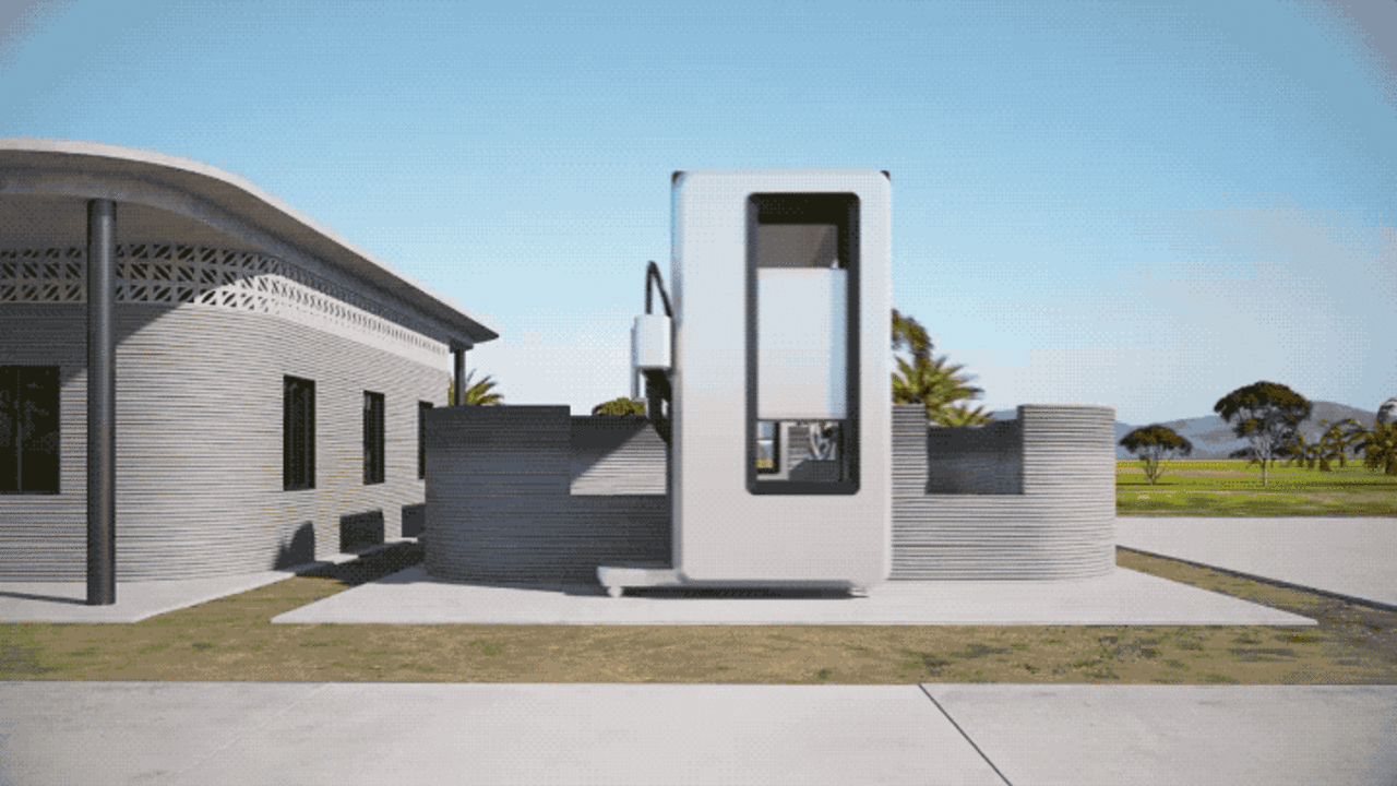 New Story shows its vision for the first 3D-printed neighborhood