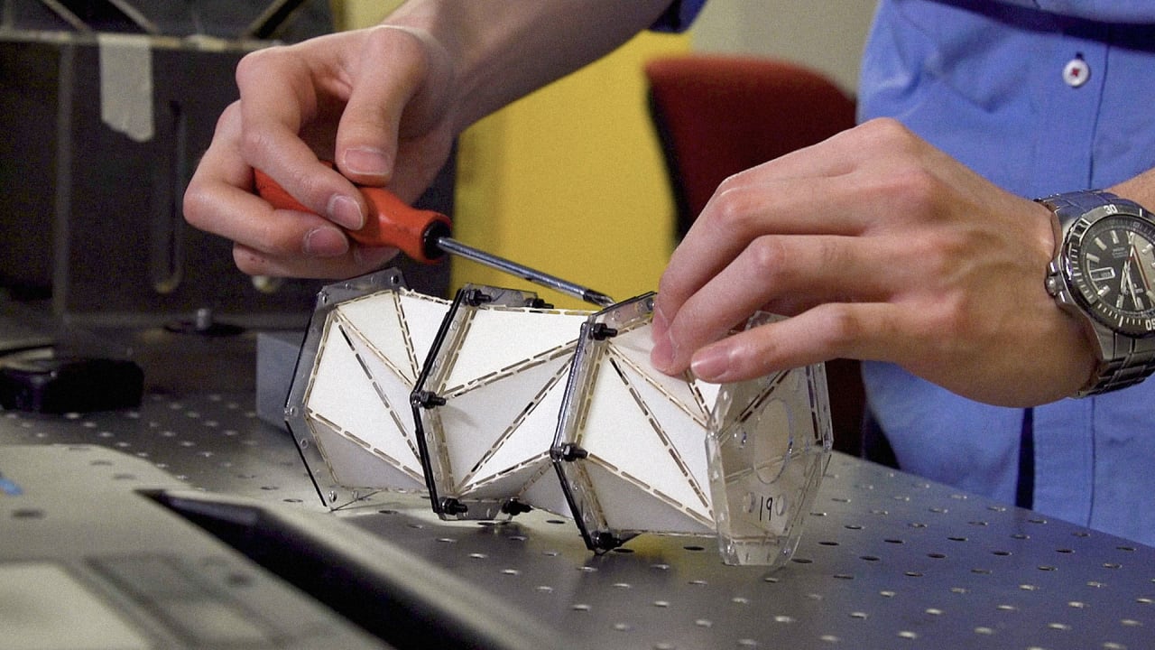 A meta-material made of origami could save lives
