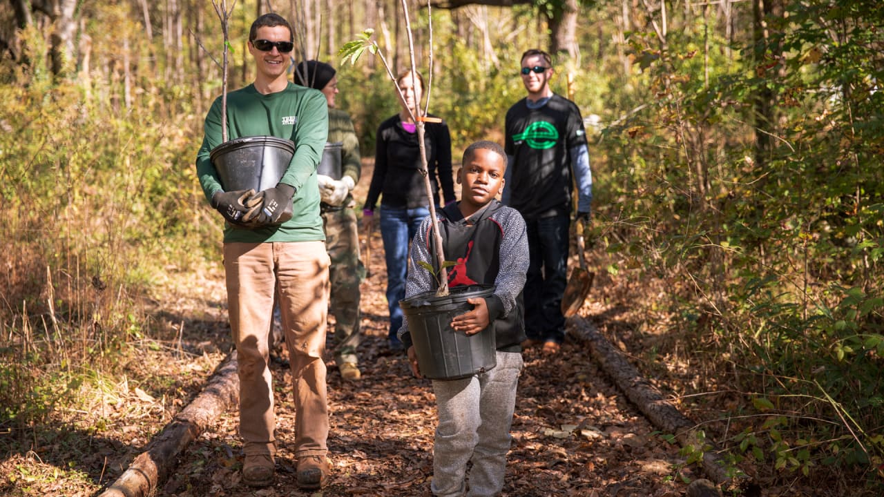 Atlanta built a 7-acre edible forest