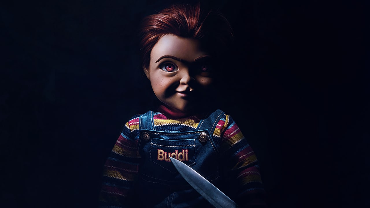 Chucky versus Pixar's Woody in cheeky "Child's Play" poster