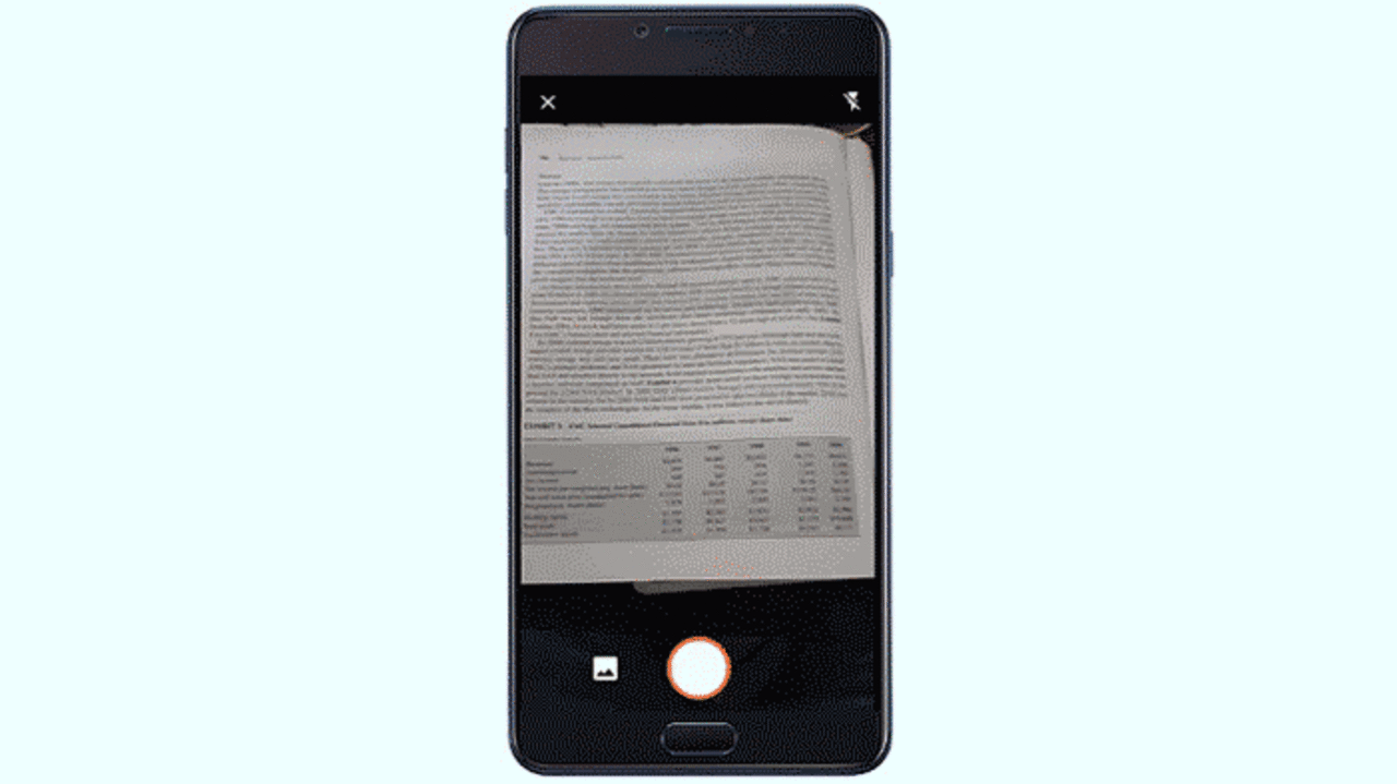 Microsoft Excel trick: Import paper spreadsheets with phone Microsoft Excel trick: Import paper spreadsheets with phone