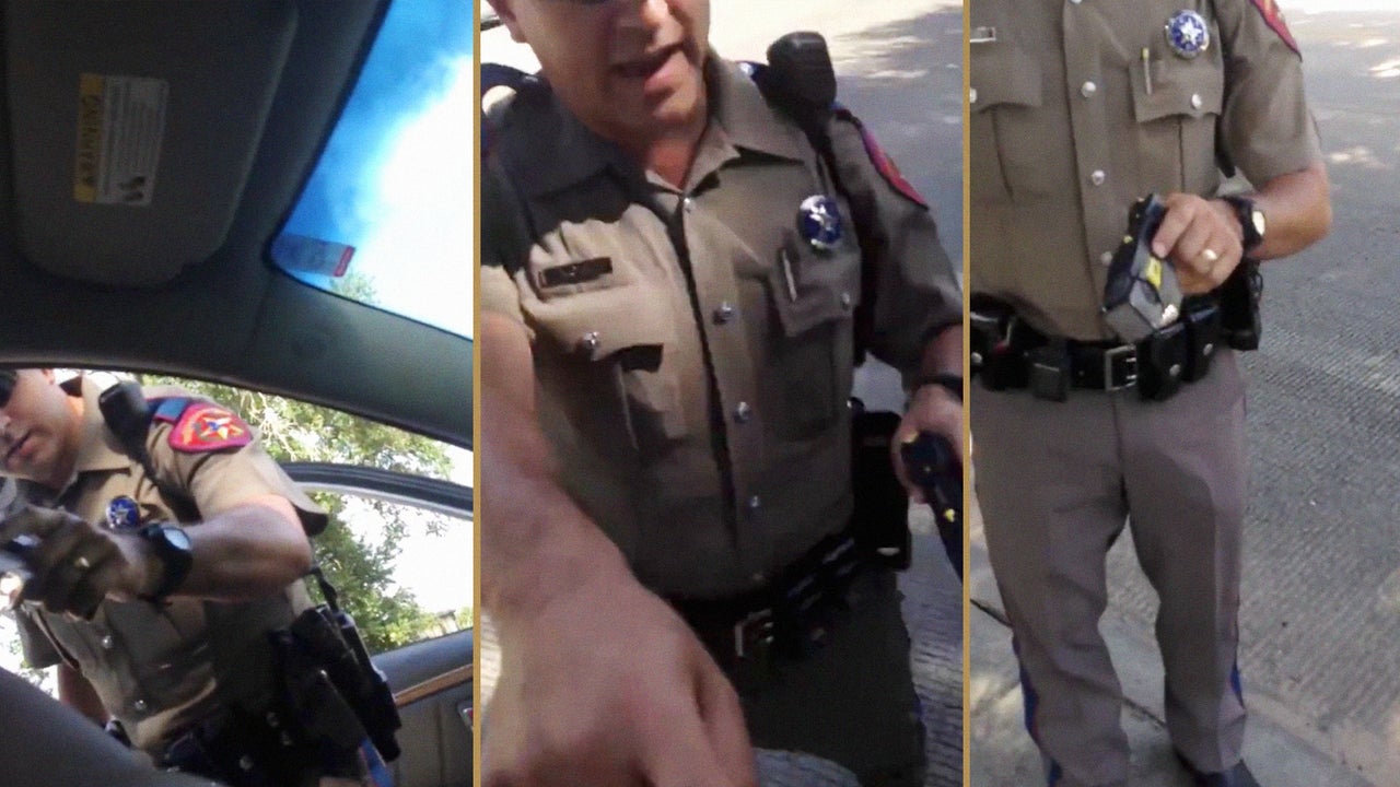 Video shows Sandra Bland's arrest from her cell phone