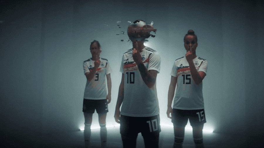 A brilliant World Cup ad for Germany's women's soccer team