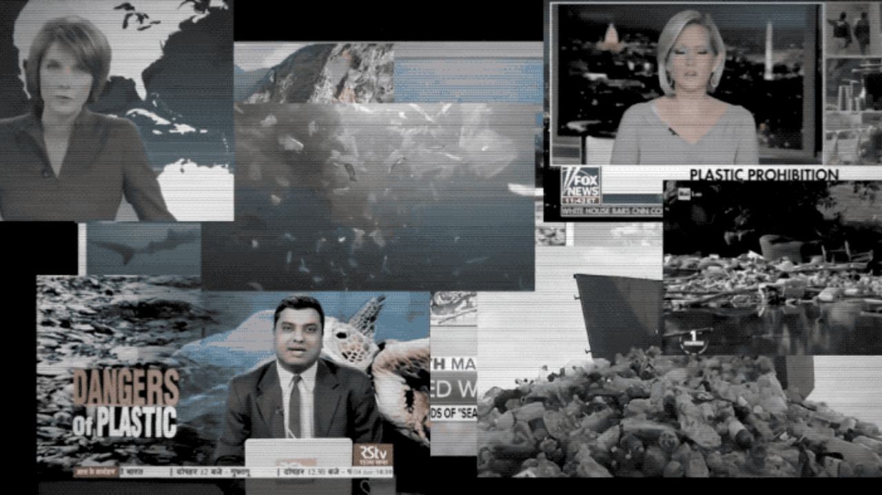 Live stream shows plastic bottle decompose over 450 years