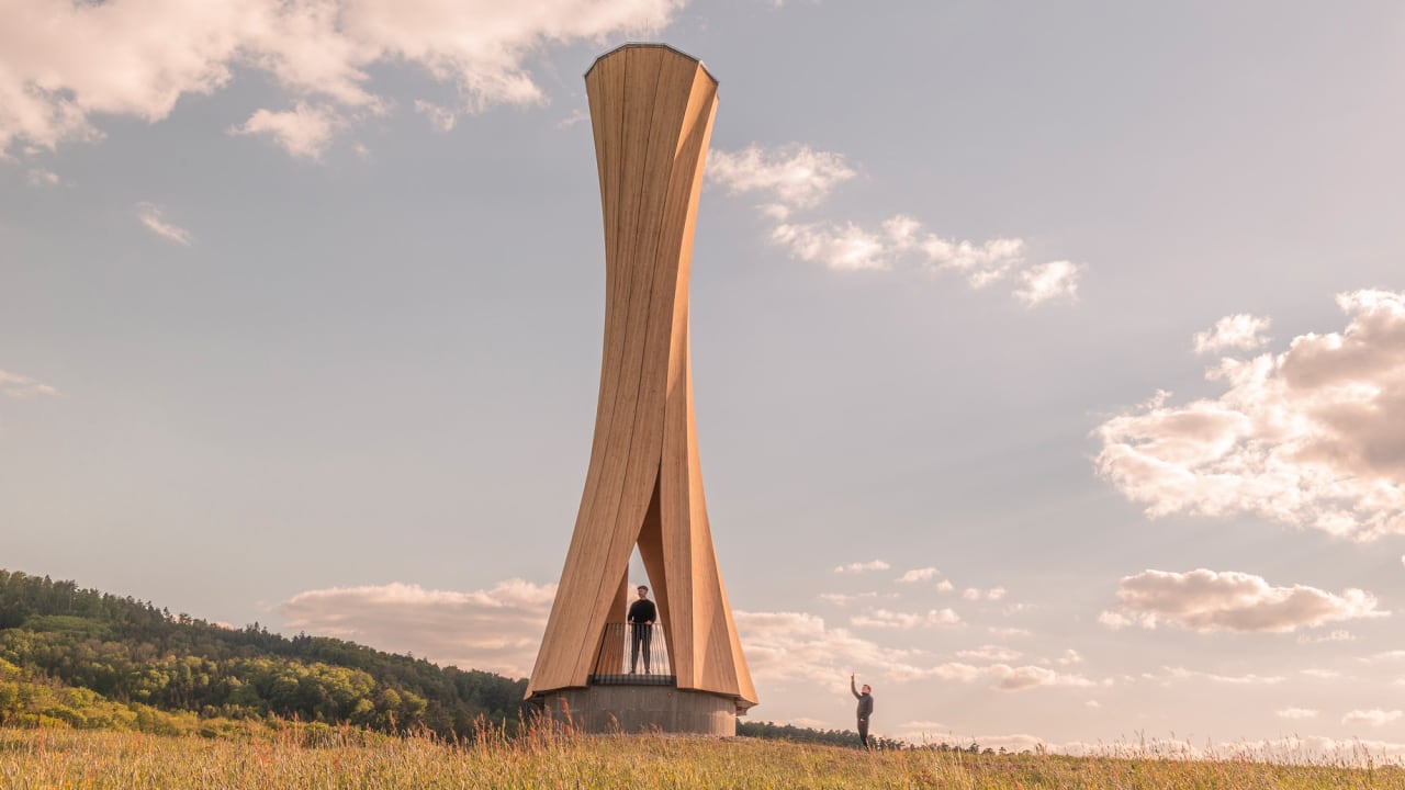 Researchers invent method of building with shape-shifting wood Researchers invent method of building with shape-shifting wood