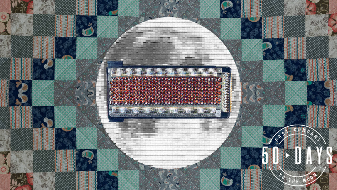 The Guts Of Nasas Pioneering Apollo Computer Were Handwoven Like A Qu