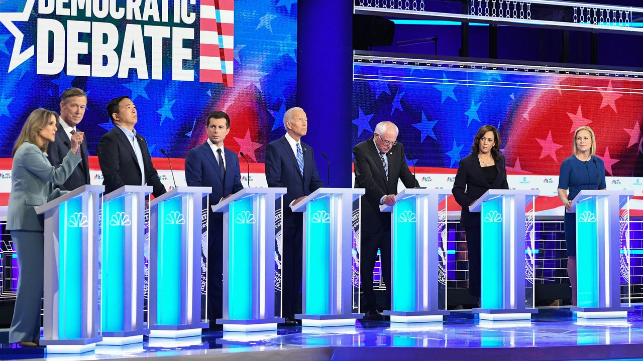Where was climate change in the Democratic debates?