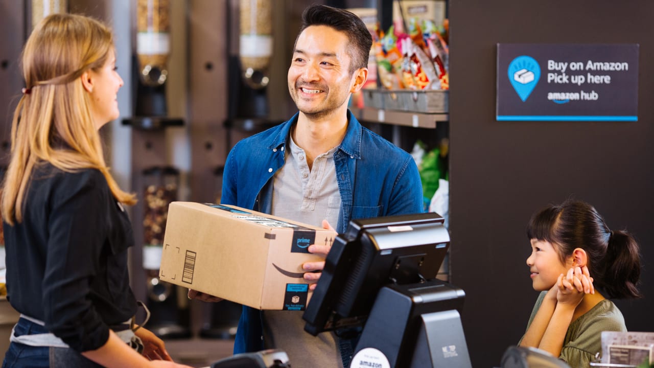 Counter puts Amazon inside your local Rite Aid