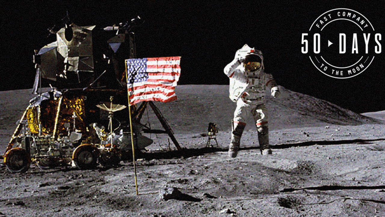 Astronauts had fun on the Moon—and people on Earth fretted about it
