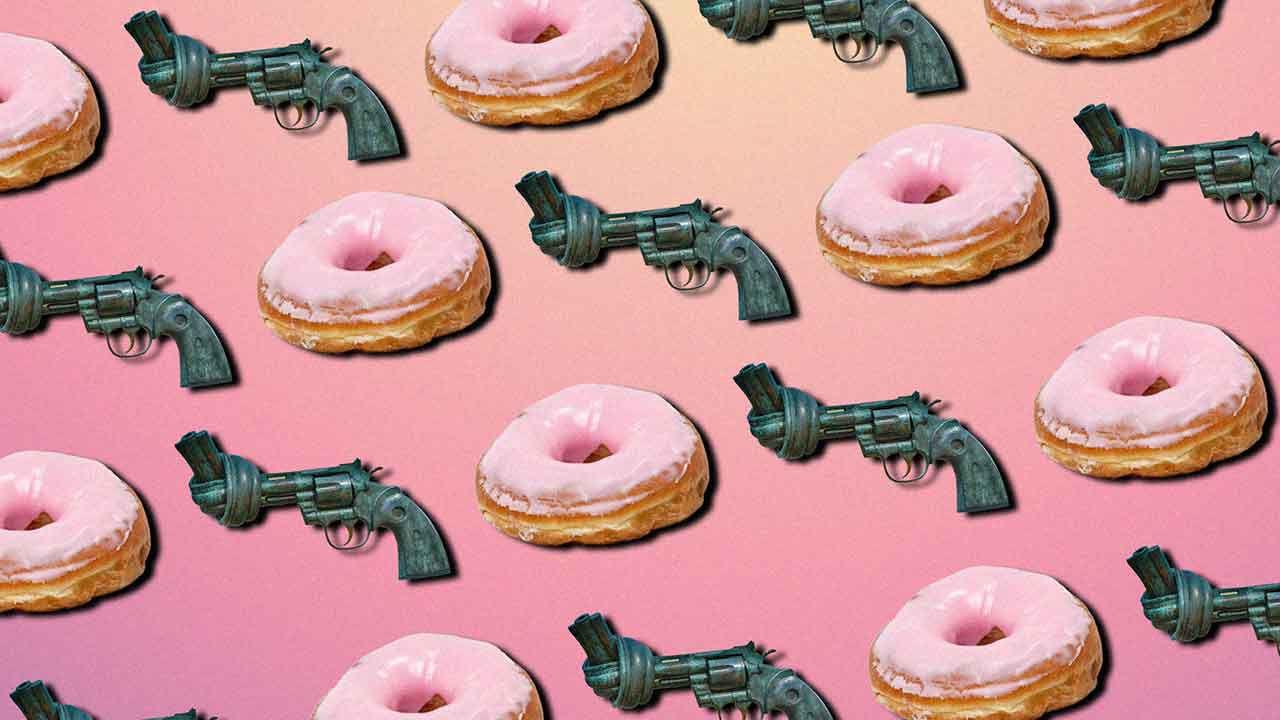 Glock celebrates National Donut Day in worst possible way