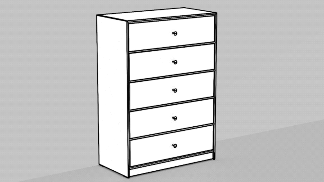 Ikea's new dressers were designed to prevent tip-overs Ikea's new dressers were designed to prevent tip-overs