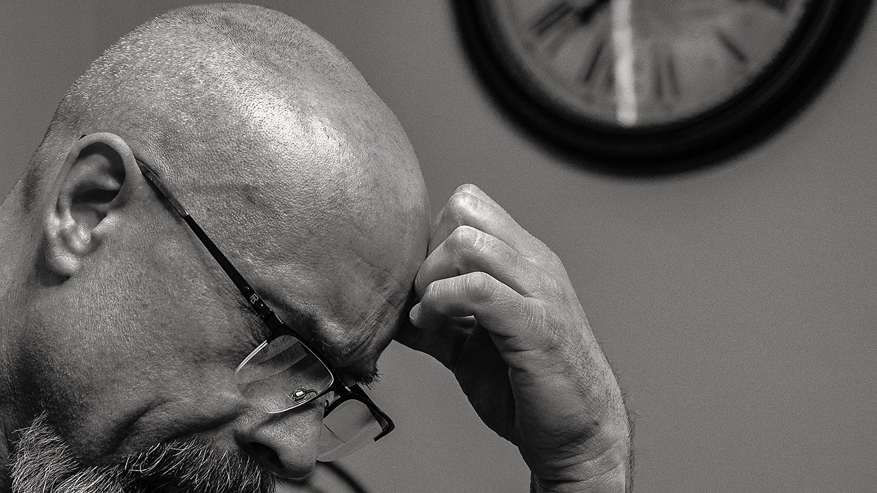 The negative effects of time management.