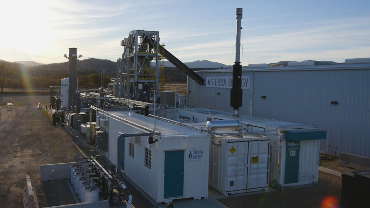 Sierra Energy just raised $33 million to vaporize trash