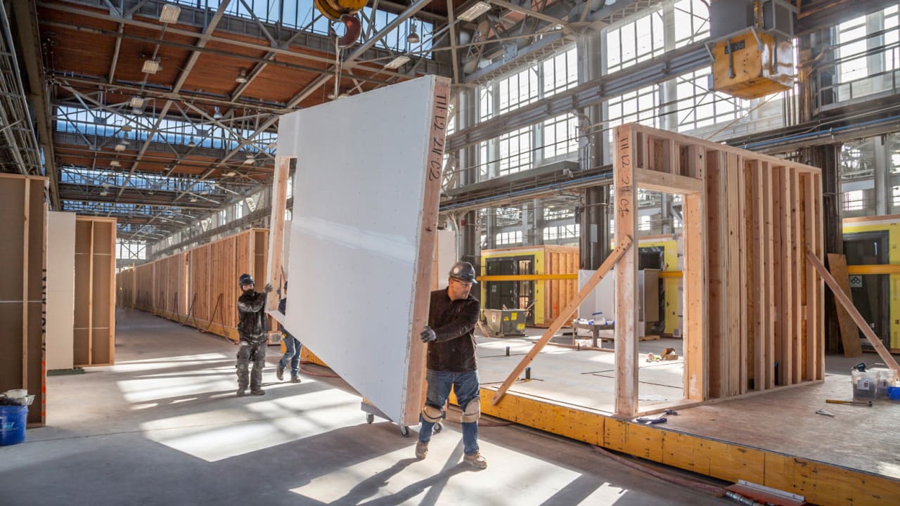 Autodesk and FactoryOS are working on prefab post-disaster shelter