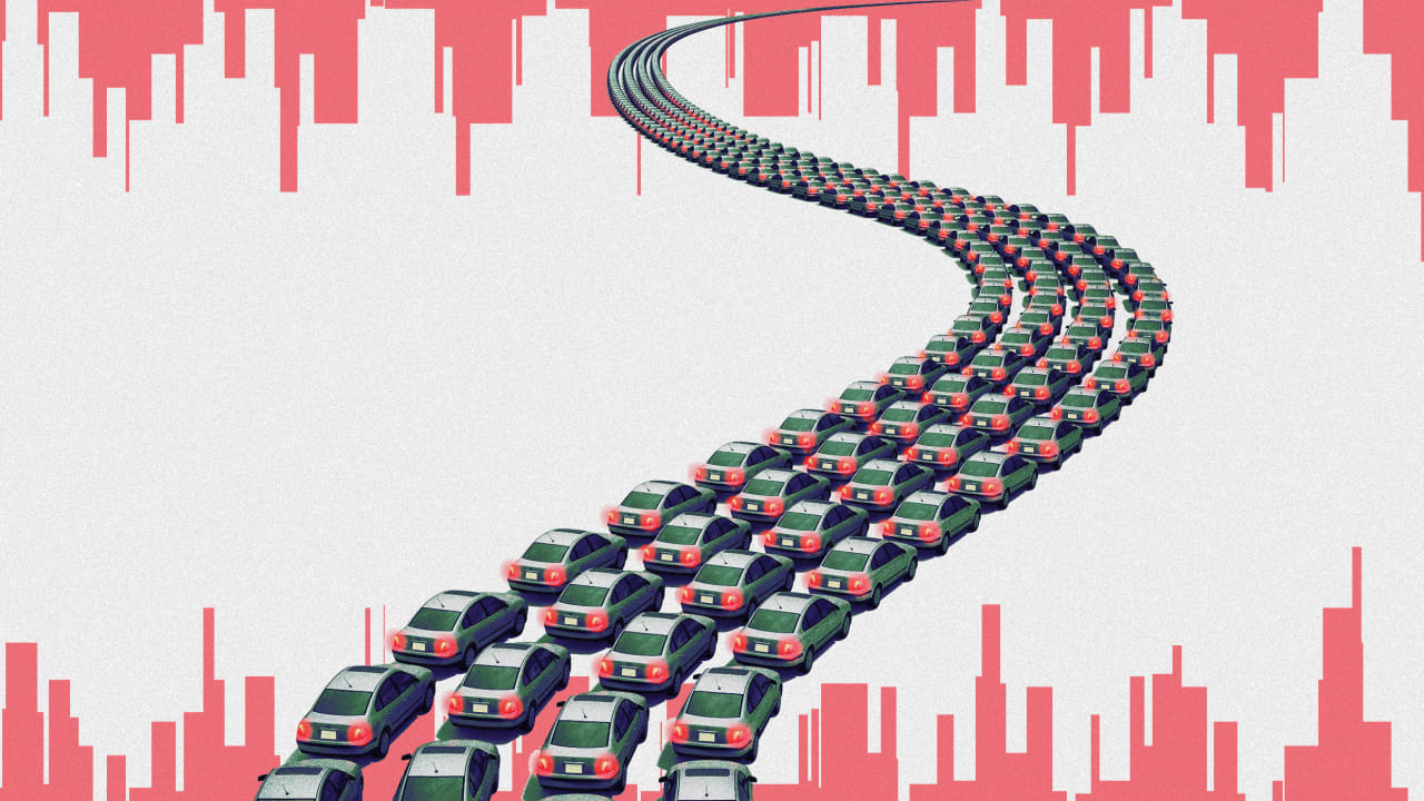 Hackers could use connected cars to stop traffic