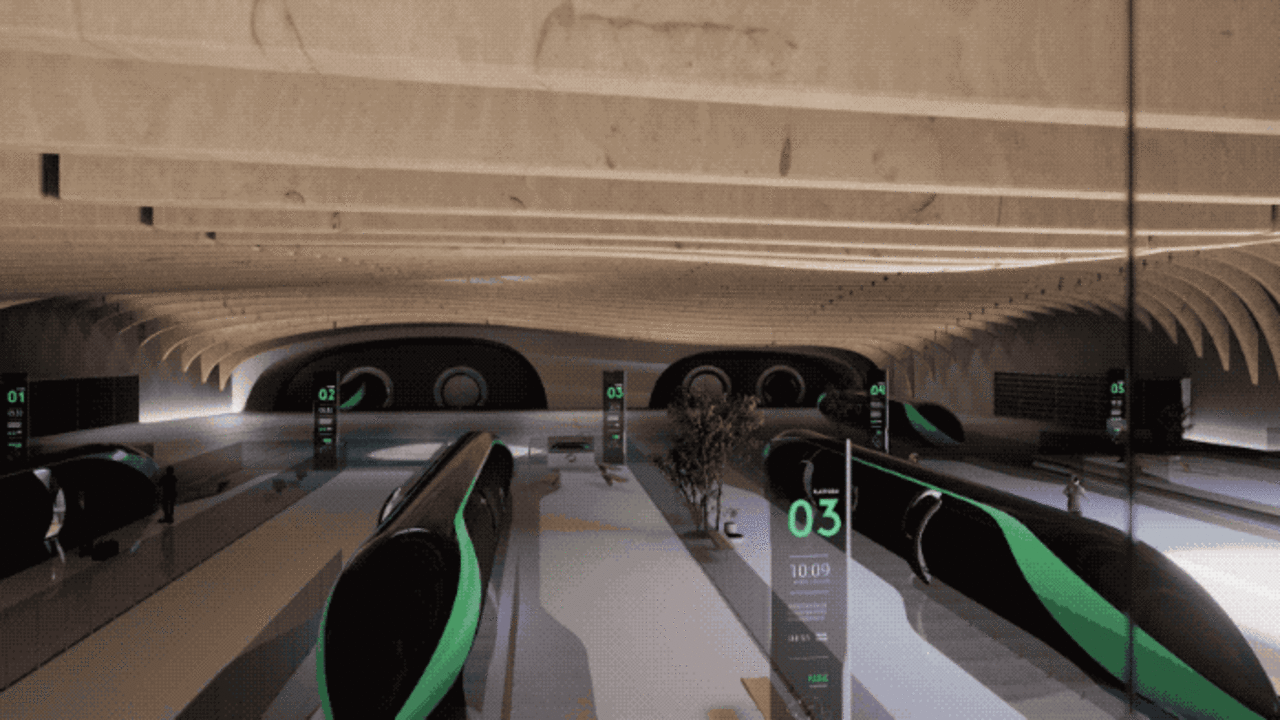 Elon Musk’s SpaceX hosts unveiling of VR Hyperloop