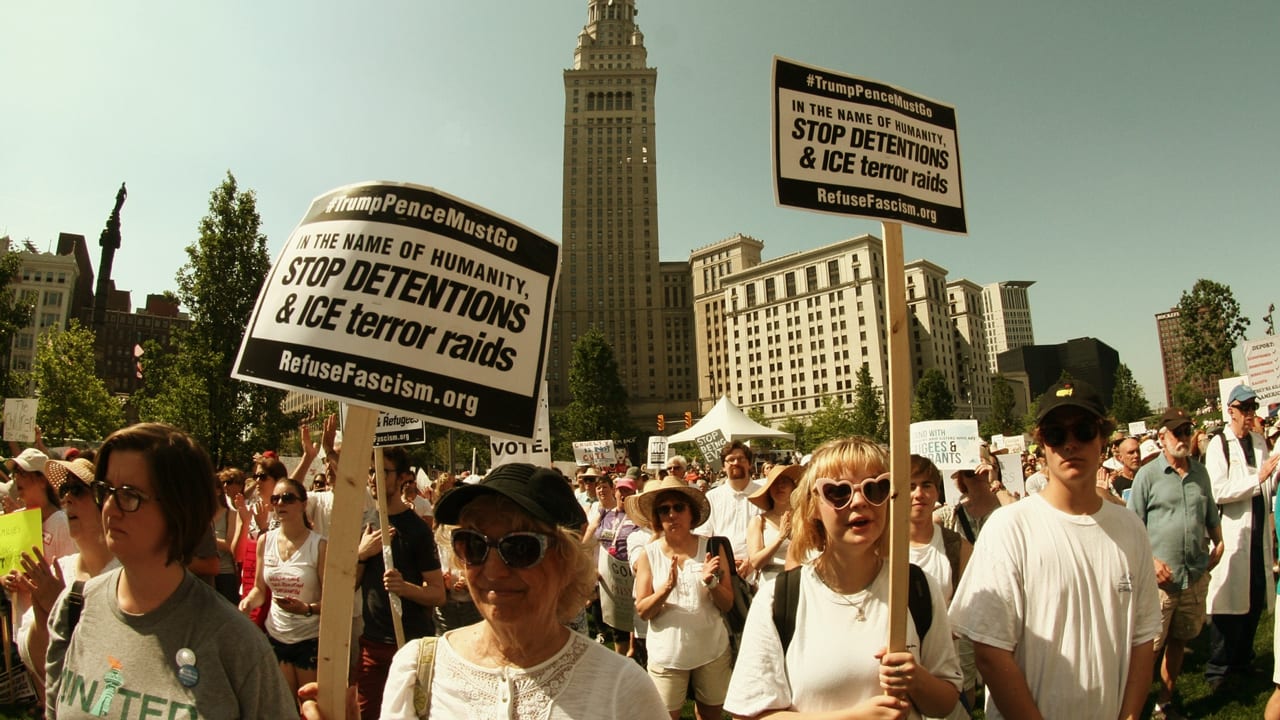 Close the Camp protests take over lunch breaks nationwide