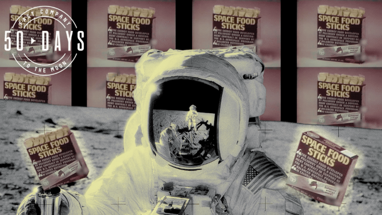 Pillsbury Space Food Sticks were sweet Slim Jims in space