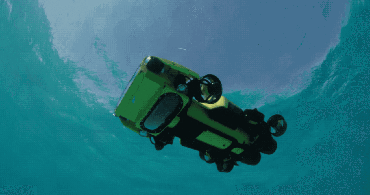This robot shoots out baby coral to help rebuild damaged reefs