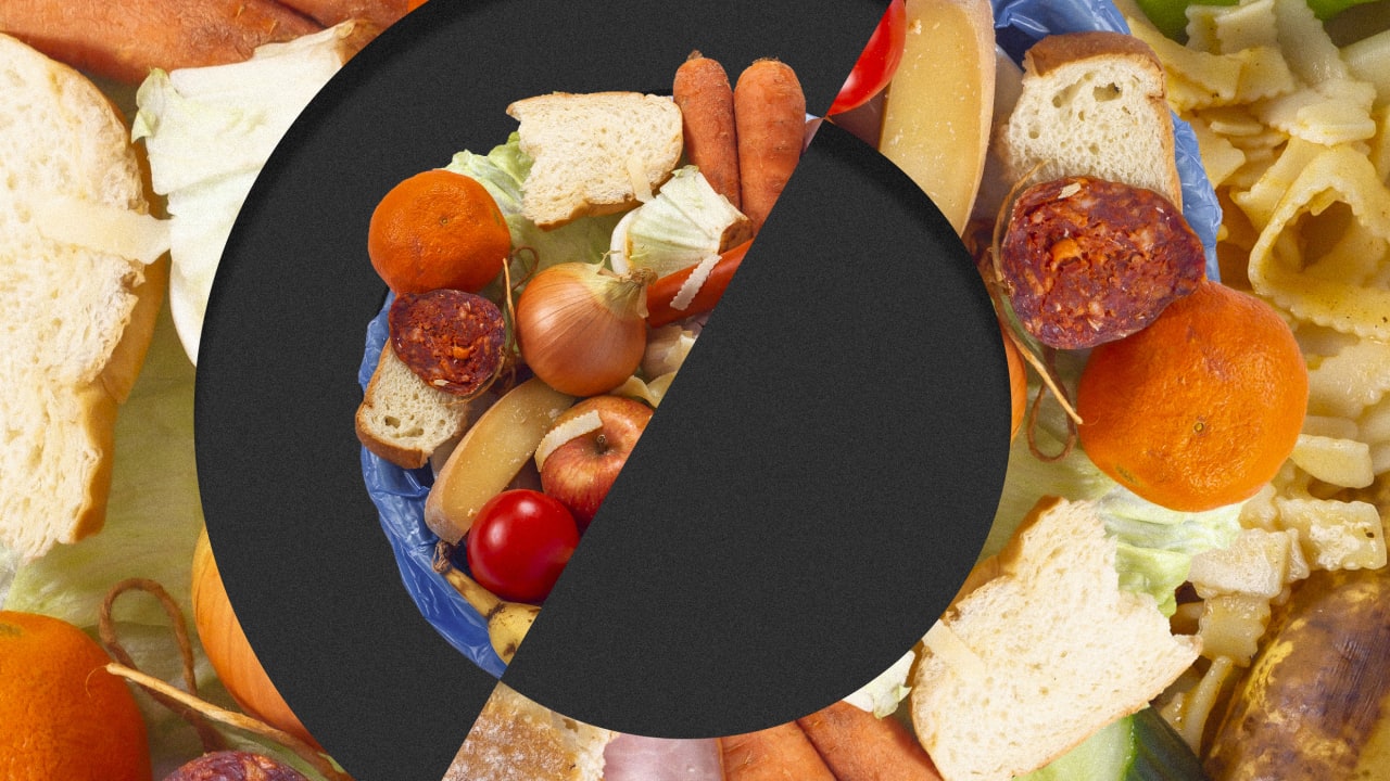 Here's the plan to cut food waste in half by 2030