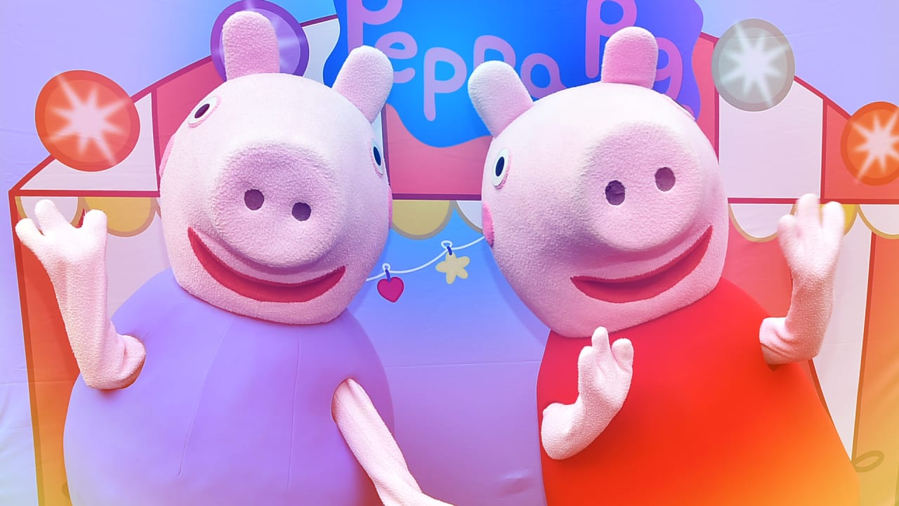 Hasbro stock tanks after Peppa Pig purchase announced