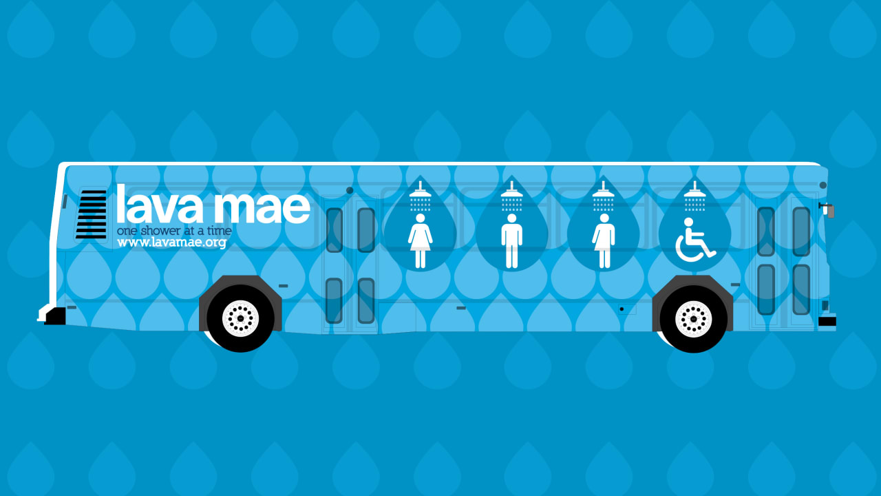 Lava Mae offers a free kit to start your own homeless hygiene org.