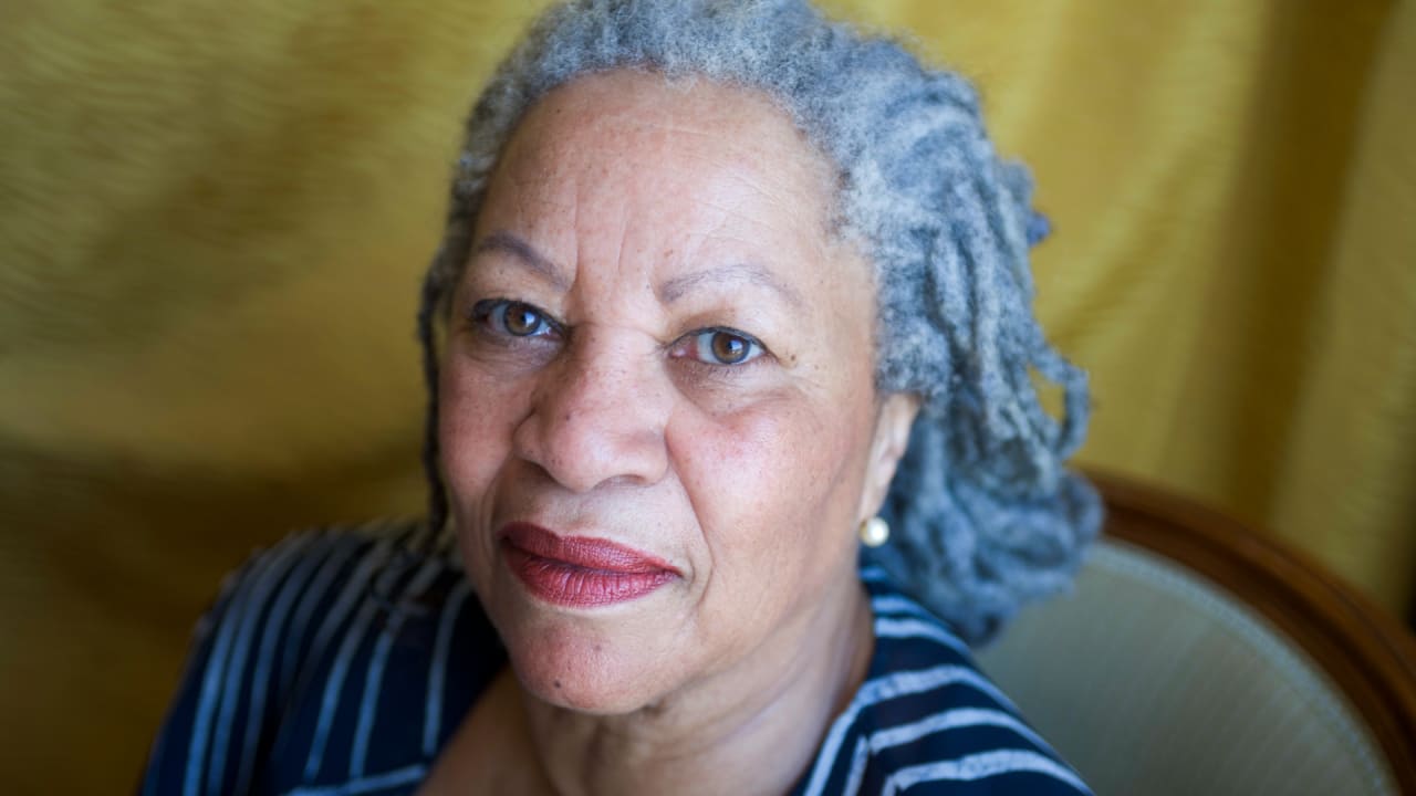 Watch Pulitzer Prize-winning author Toni Morrison explain why she told
