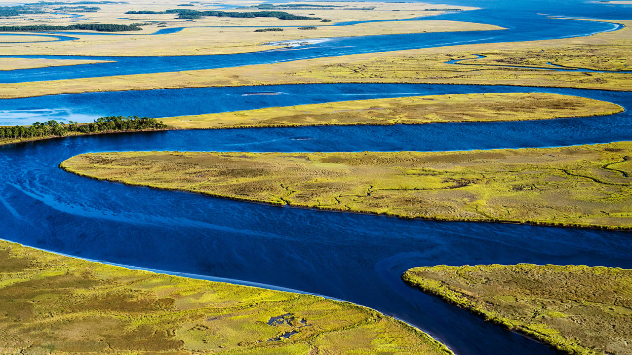 Photographer J. Henry Fair documents East Coast sea-level rise