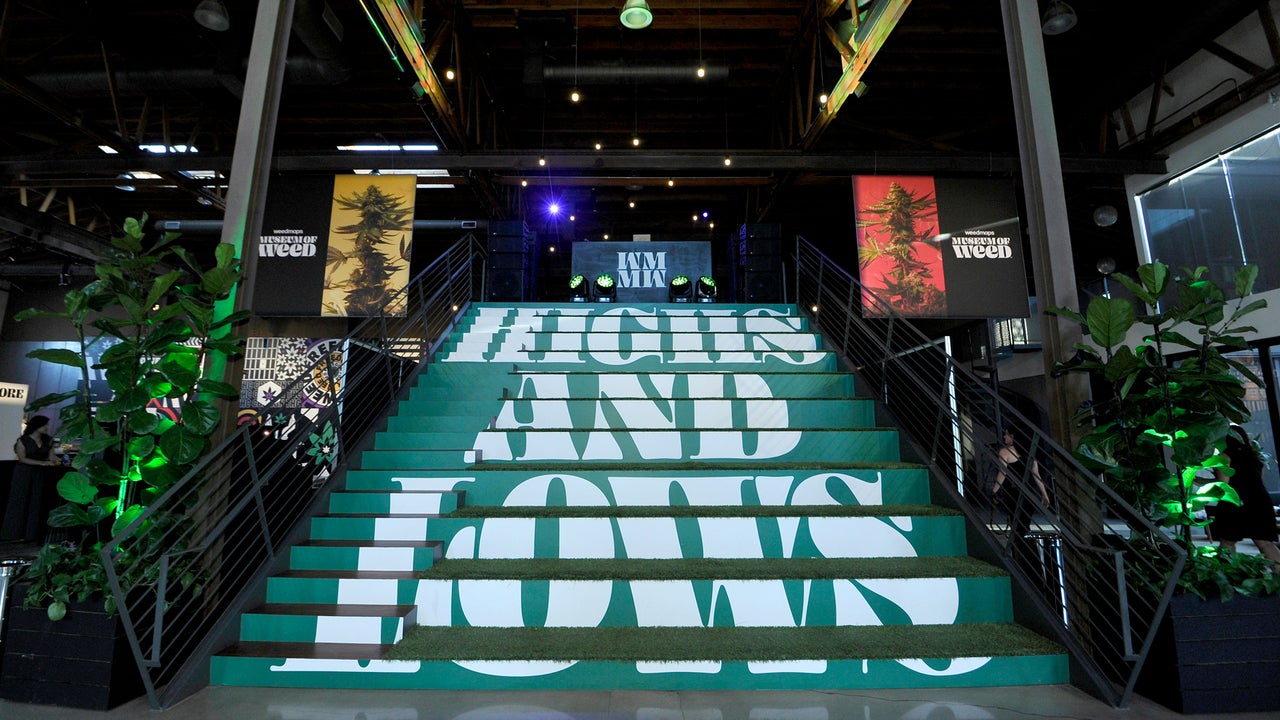 The Museum of Weed in Los Angeles is a marketing hit